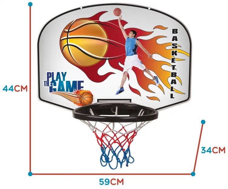 Woopie Závěsný basketbalový set