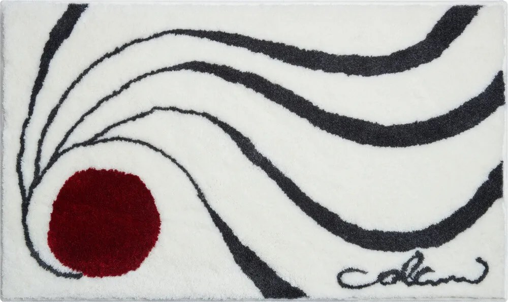 GRUND Koupelnová předložka Colani 18 bílá Rozměr: 70x120 cm