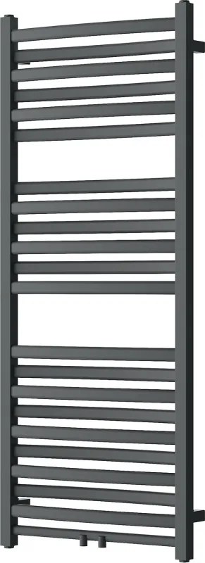 Mexen, Mexen Zing koupelnový radiátor 1200 x 500 mm, 513 W, antracit - W128-1200-500-00-66