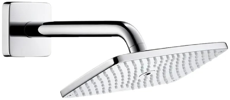 Hansgrohe Raindance E - Hlavová sprcha 240, sprchové rameno 24 cm, chrom 27370000