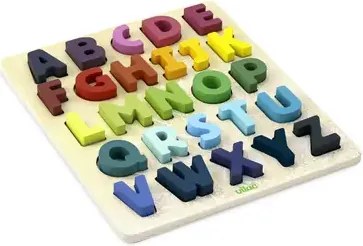 Vilac Vkládací puzzle Abeceda / od 2 let