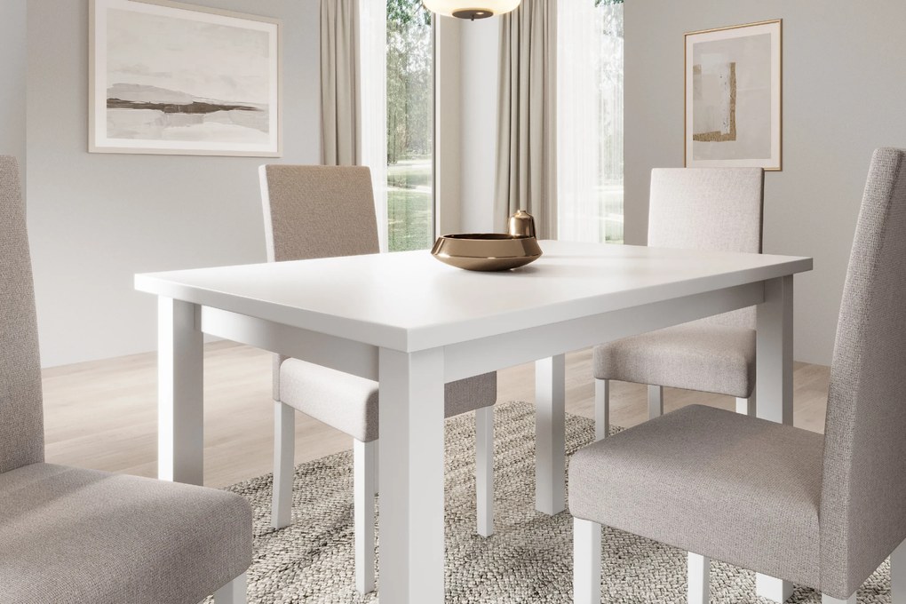 ADRK Furniture Židle Nola II CH-NOL-II-W-OP85