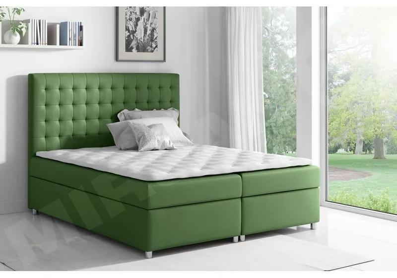 Kontinentální postel Alfi, Rozměr postele: 160x200, Barva:: Bristol 2447