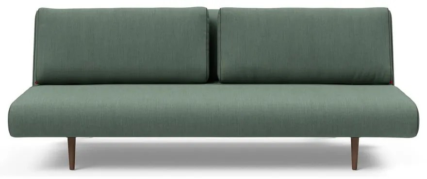 Zelená rozkládací pohovka Innovation Unfurl Lounger Elegance Green