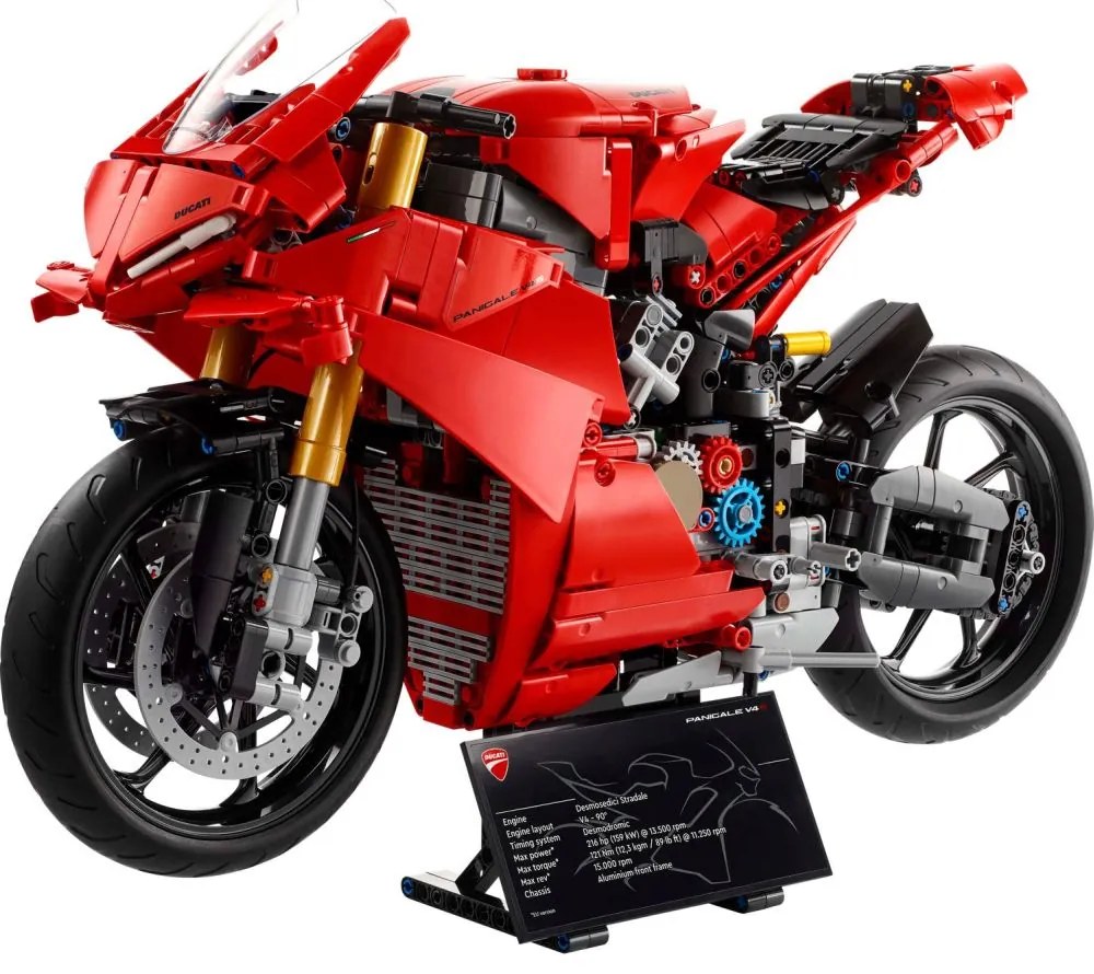 LEGO® Technic 42202 Motorka Ducati Panigale V4 S