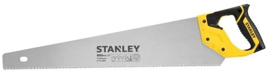 Stanley - Ruční pila 7 TPI, délka 55 cm 2-15-289