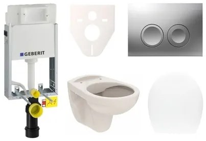 Cenově zvýhodněný závěsný WC set Geberit k zazdění + WC Ceramia S-Line SIKOGE1U3