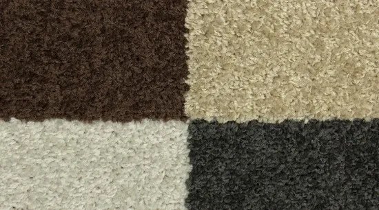 Oriental Weavers, Kusový koberec Lotto 923 FM7 X, 160x235, hnědá, chodba / předsíň