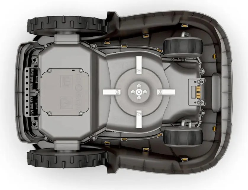 Stiga A750 autonomní robotická sekačka