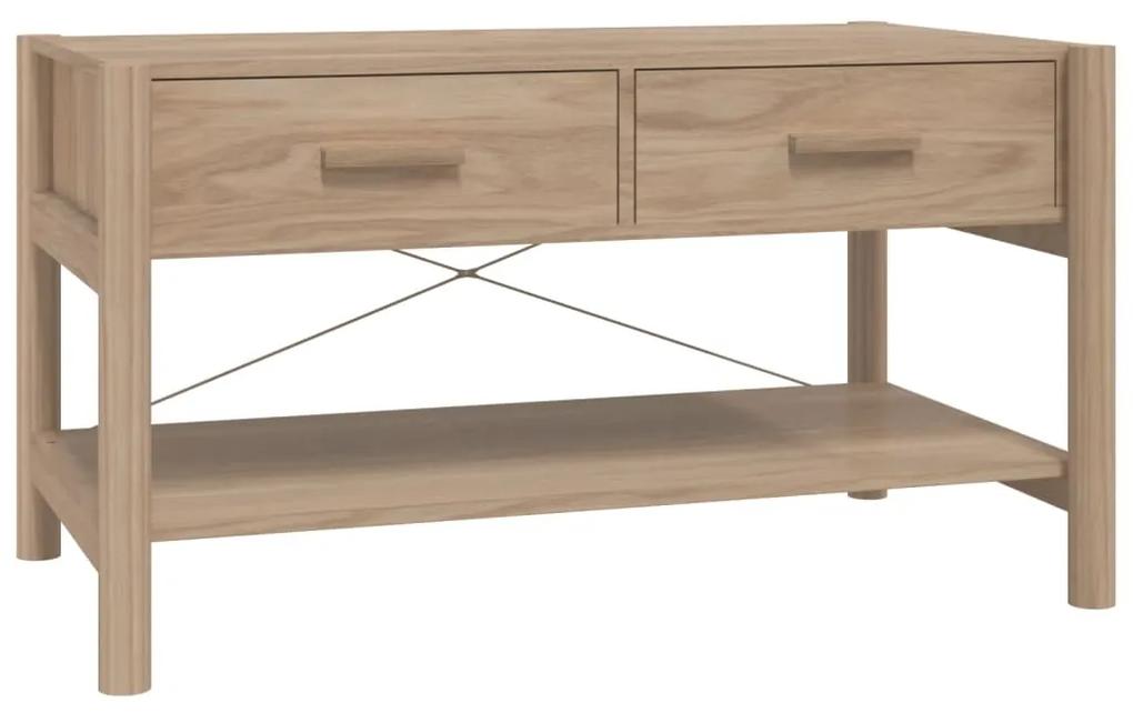 Konferenční stolek 82x48x45 cm kompozitní dřevo - Default Title