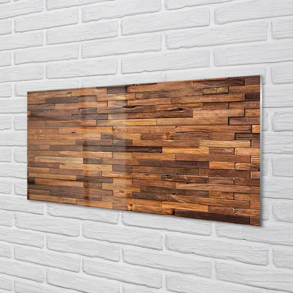 akrylový obraz Dřevěné panely desky 140x70 cm