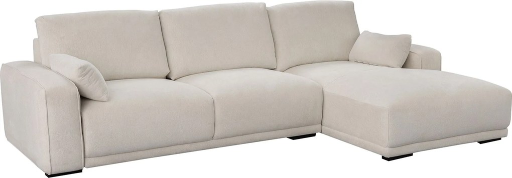 Pohovka Silkeborg crème white pravostranná