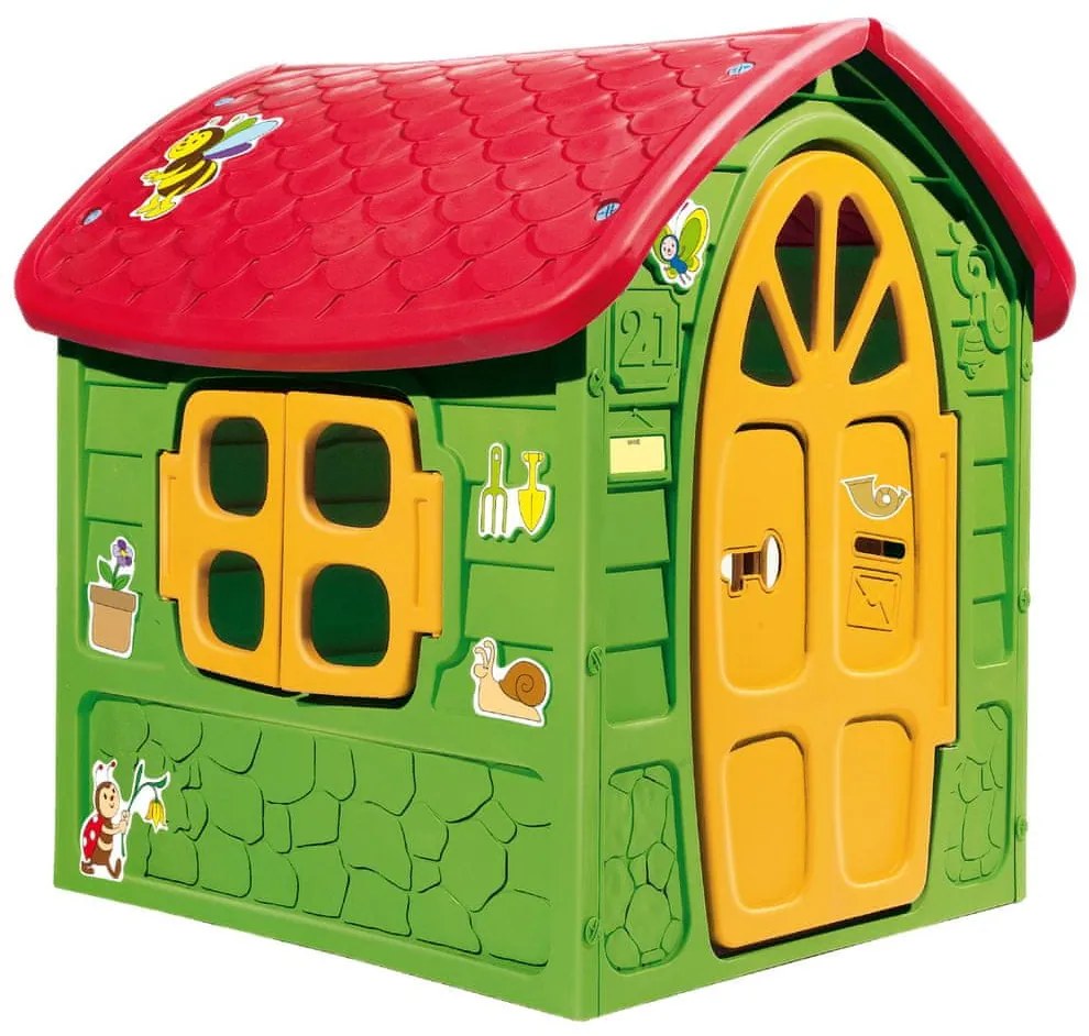 HračkyZaDobréKačky Tomido zahradní domeček pro děti zelený