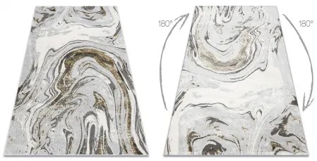 koberec LIRA E1686 Abstraktní, strukturální, moderní, glamour šedá velikost 200x290 cm | krásné koberce cz