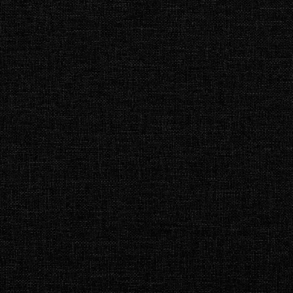 2dílná sedací souprava černá textil 3201902
