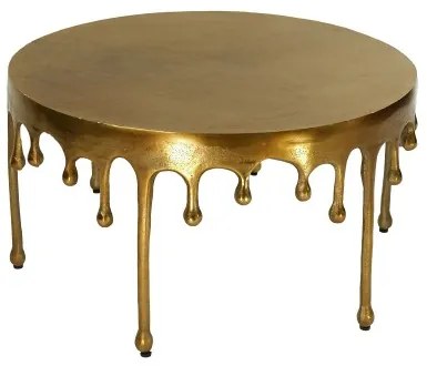 ULTIMATE LIQUIDITY HAMMERED ROUND TABLE