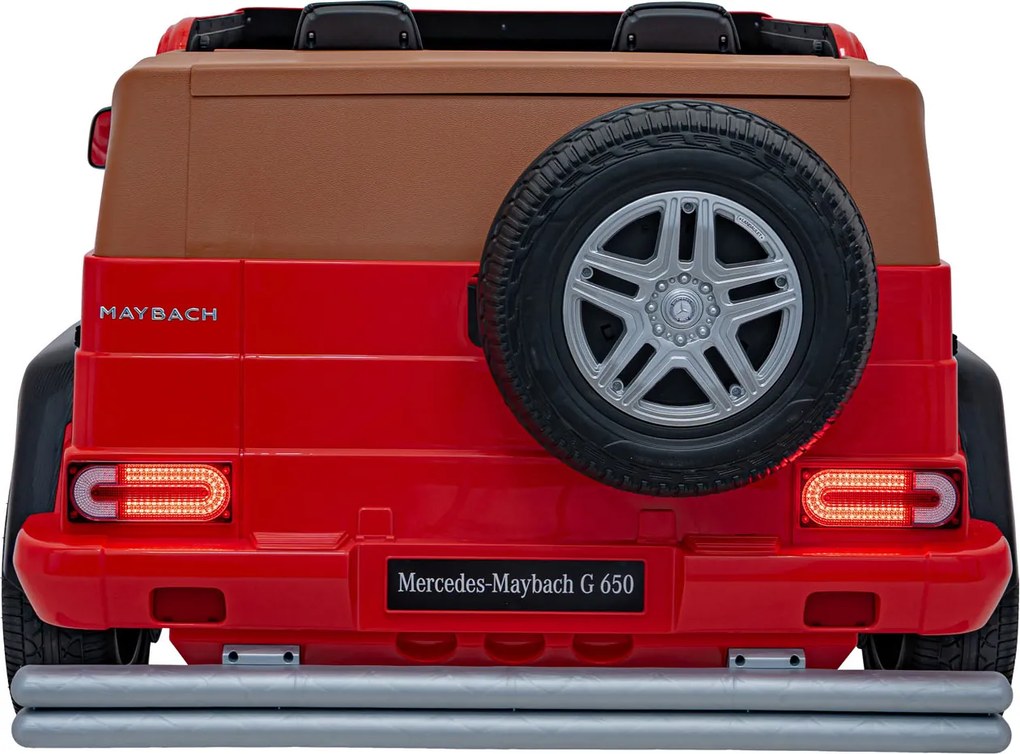 Ramiz Vozidlo Mercedes Benz Maybach G650 červené