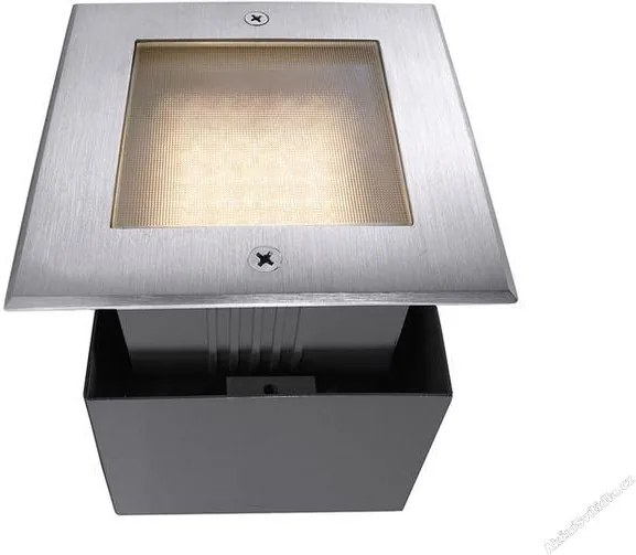 IMPR 730248 Zemní zápustné svítidlo Square 2, symetrické, 220-240V AC/50-60Hz - LIGHT IMPRESSIONS