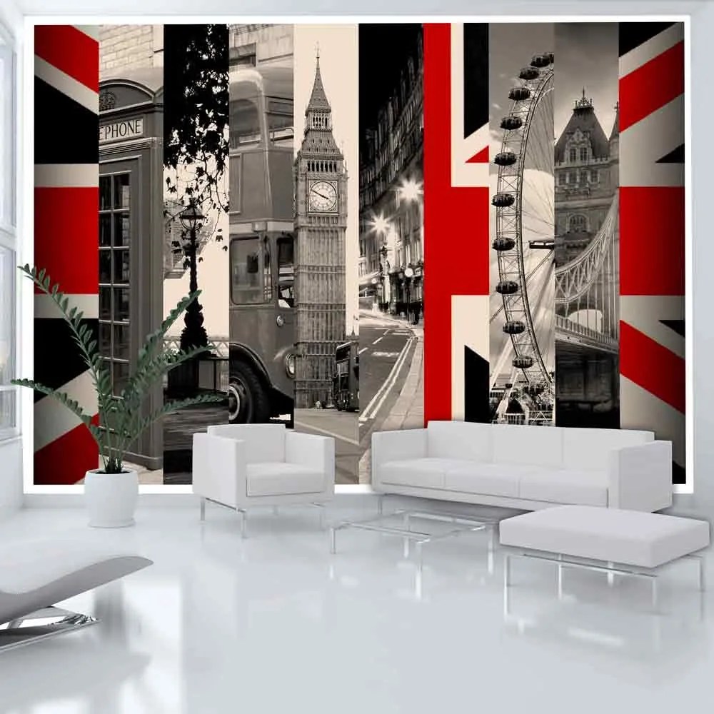 Fototapeta - Symbols of London