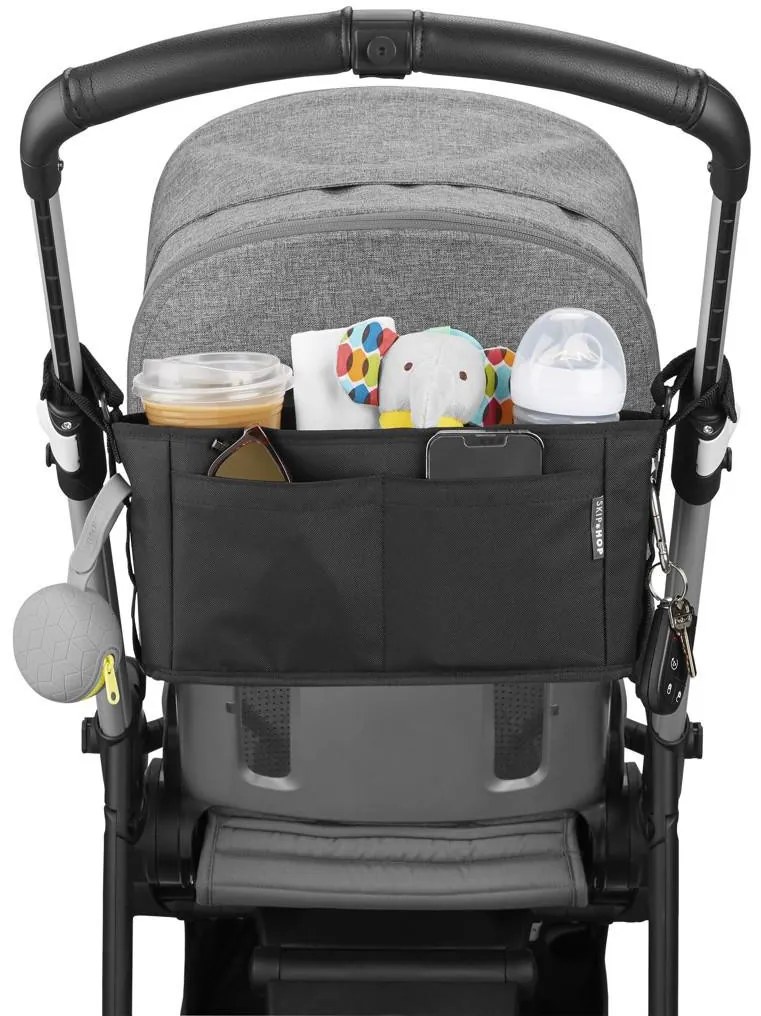 SKIPHOP Organizér na kočárek Grab&Go Skip Hop Ultra Černý