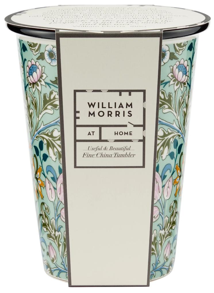 Heathcote & Ivory Ltd. Vysoký porcelánový hrnek - William Morris - Hyacint