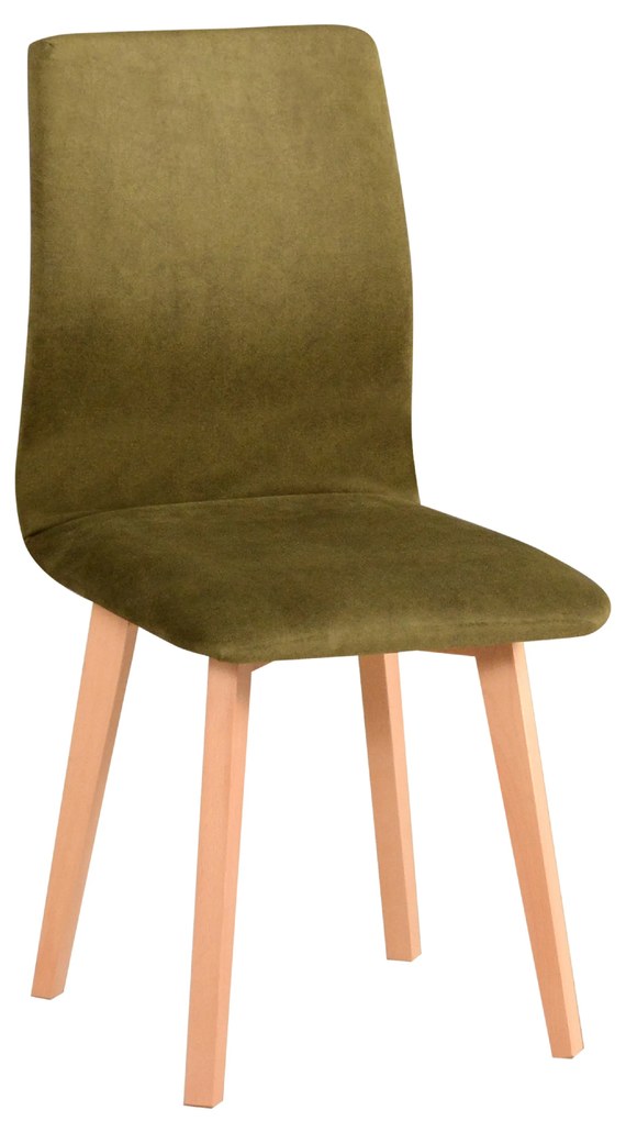 Jídelní židle Lexia 2 Zvolte dřevo: Bílá, Zvolte látku: látka 12b