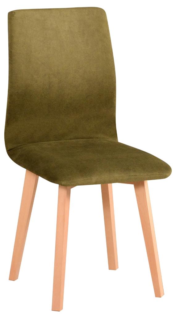 Jídelní židle Lexia 2 Zvolte dřevo: Černá, Zvolte látku: látka 17b