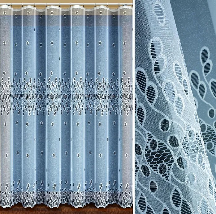 Záclona metrážová Gracia výška 130 cm
