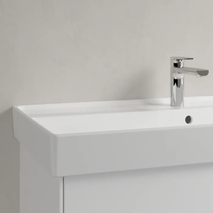 VILLEROY & BOCH Villeroy &amp; Boch COLLARO - Umyvadlo na skříňku 1000x470x160 mm, s přepadem, bílá Alpin CeramicPlus 4A33A5R1