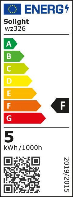 SMART WiFi LED žárovka RGB+CCT 5W GU10 - Solight - LED diodové žárovky > LED žárovky GU10