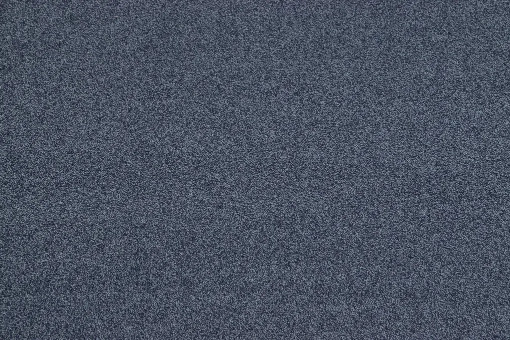 Lano, Kusový koberec Supersoft s bordurou 710 tm. modrý, 140x200, modrá, chodba / předsíň