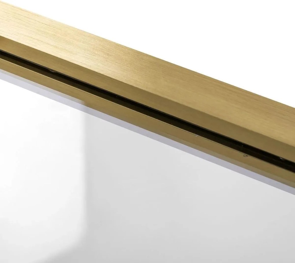 Rea, Sprchové dveře REA Rapid Slide 150 Gold Brush, REA-K9380