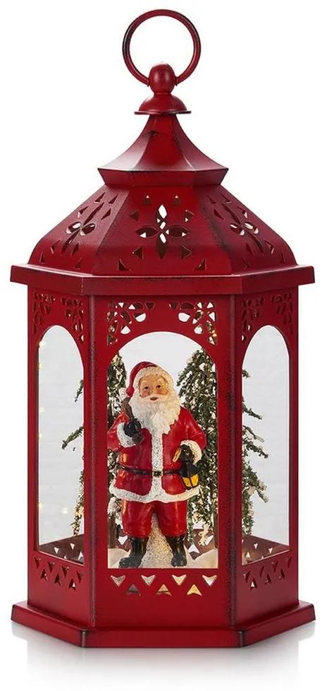 Markslöjd Markslöjd 704975 - LED Vánoční dekorace ROLF LED/3xAA lucerna červená ML0883
