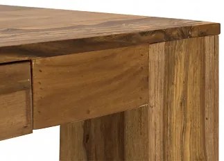Barový stůl z masivu 100x100 Stark palisandrové dřevo