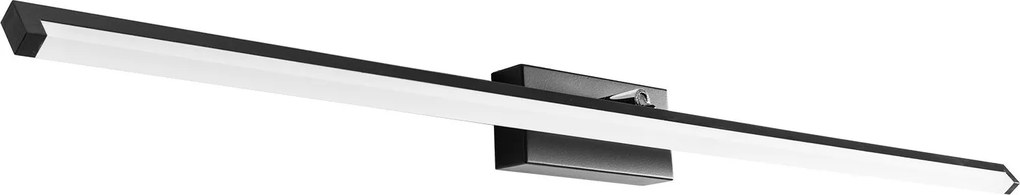 Toolight Rea - Toolight, LED koupelnové svítidlo nad zrcadlo 20W 100CM APP375-1W, černá, OSW-05005