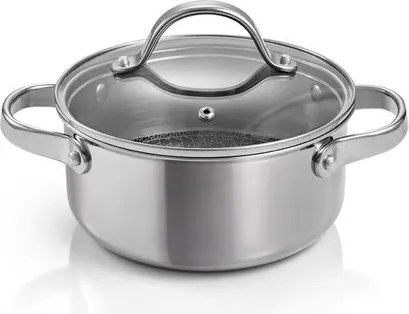 TESCOMA Kastrol SteelCRAFT s poklicí ø 18 cm, 2,0 l