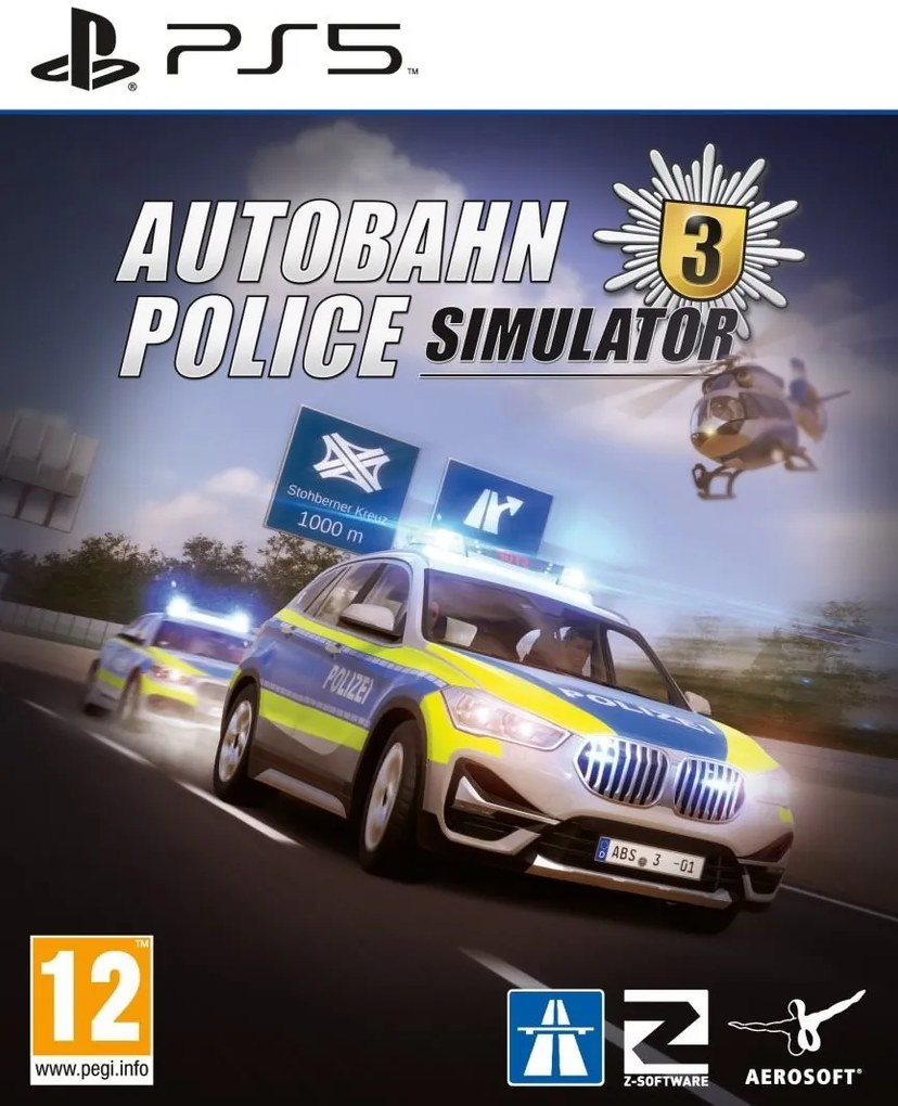 Hra na konzoli autobahn - police simulator 3 - ps5