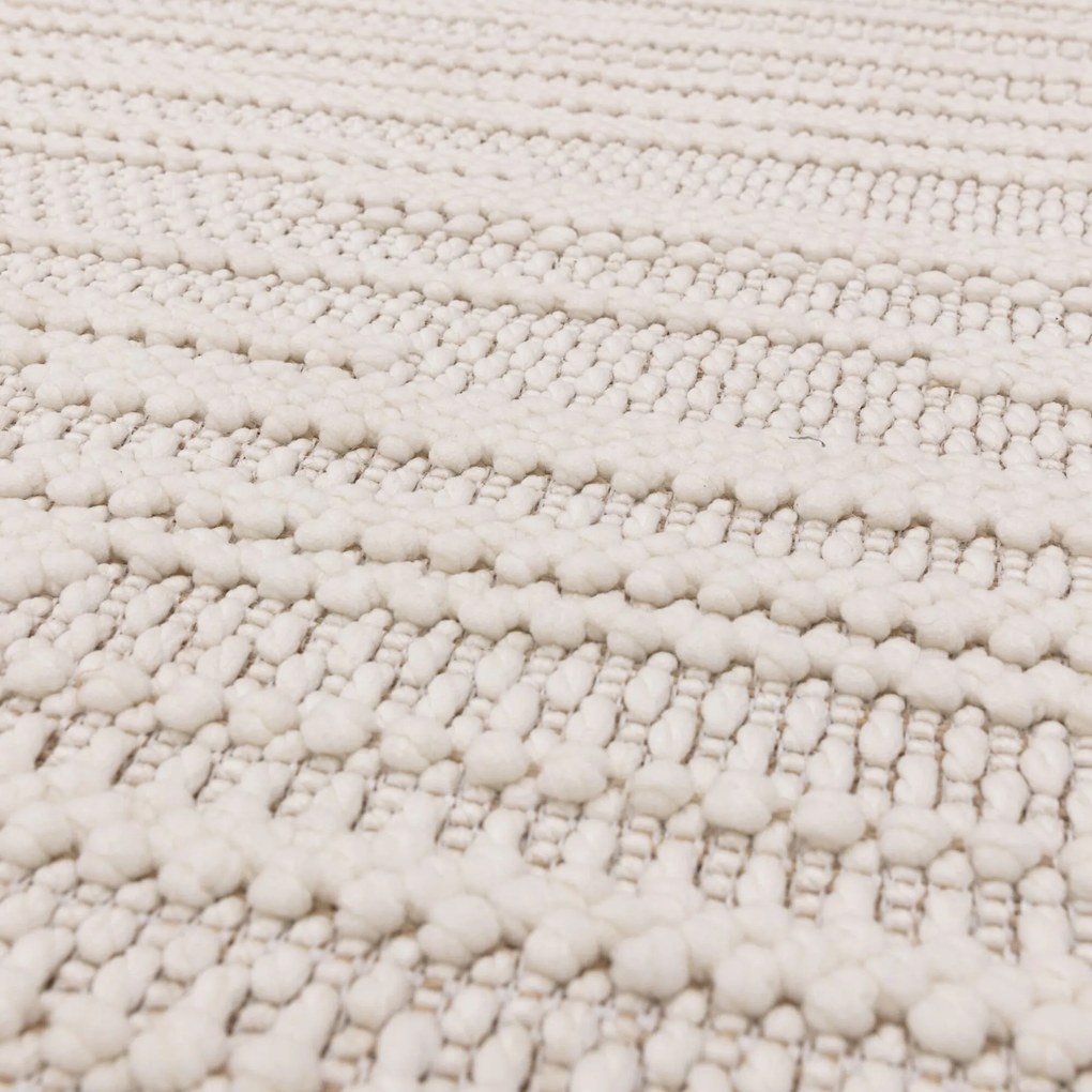 Tribeca Design Kusový koberec Sides Stripe Ivory Rozměry: 120x170 cm