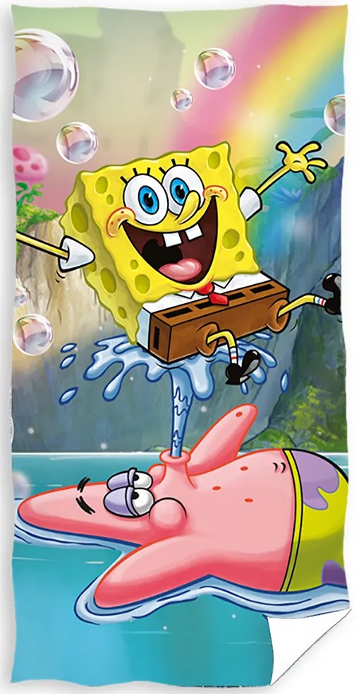 Dětská osuška sponge bob vodotrysk