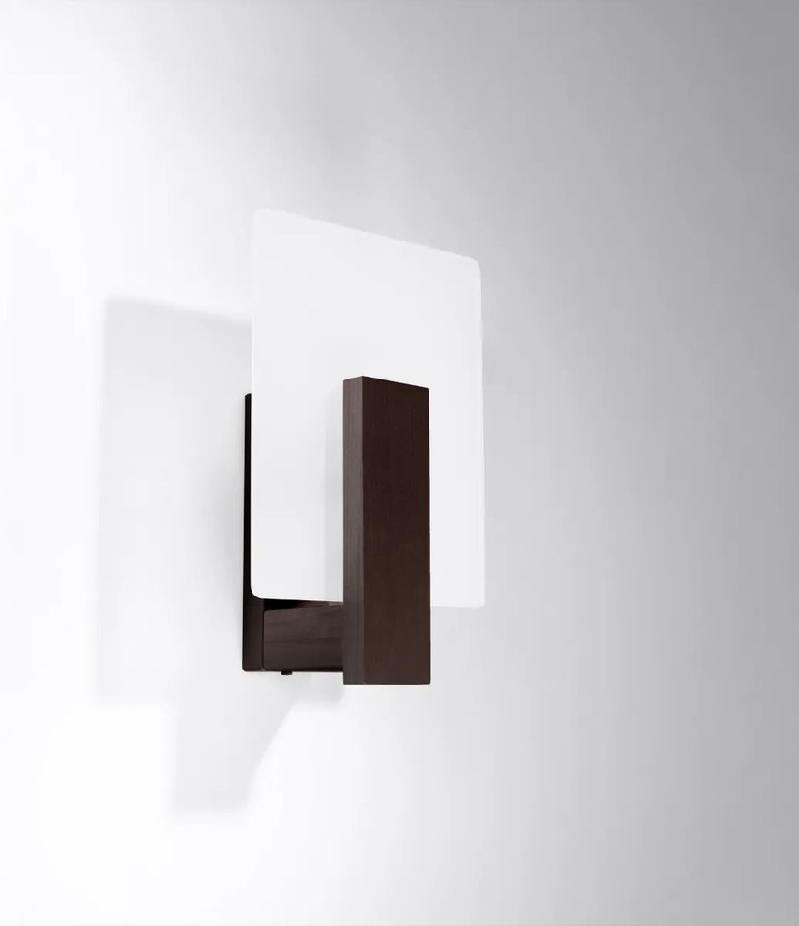 Sollux Lighting Nástěnné svítidlo LAPPO wenge