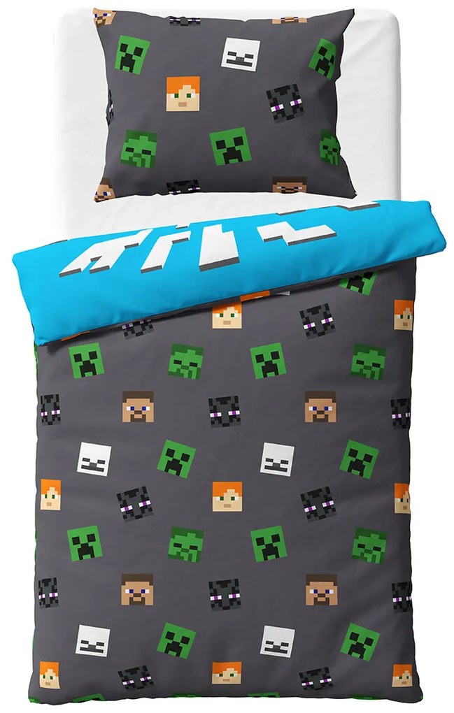 Dětské povlečení Minecraft Mob Monsters