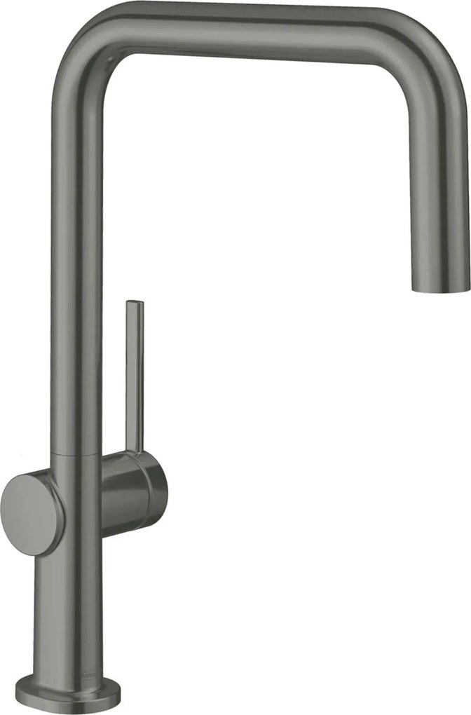 Hansgrohe Talis M54 - Dřezová baterie, kartáčovaný černý chrom 72806340