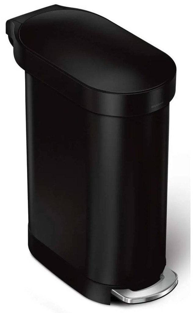 Simplehuman - Odpadkový koš 45 l, matná černá CW2098