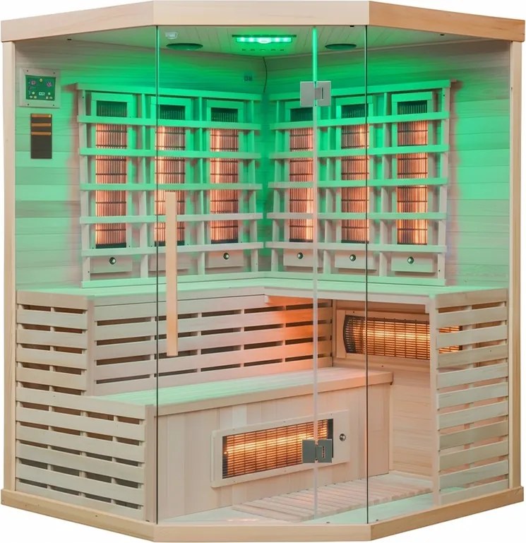 BPS-koupelny Infrasauna Relax HYD-2912 150x150, 4-5 osob