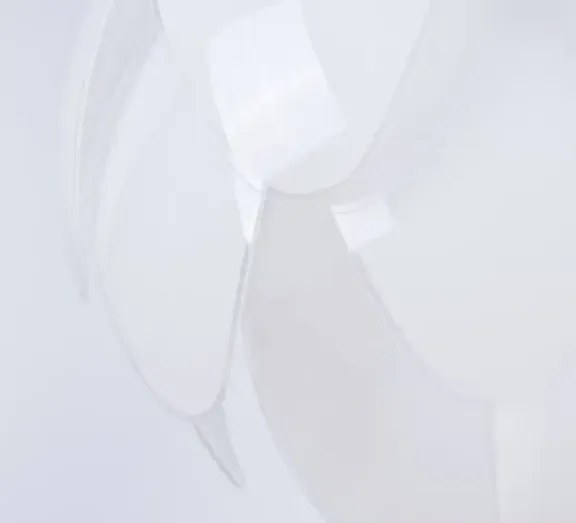 Designový lustr Antires bílé