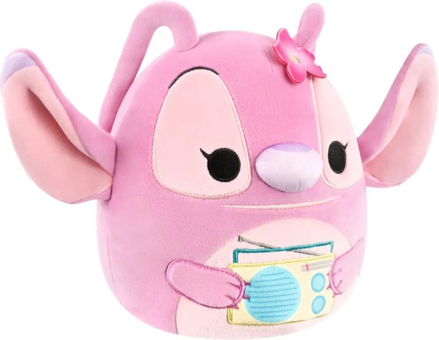 Plyšová hračka Disney Stitch Angel – SQUISHMALLOWS