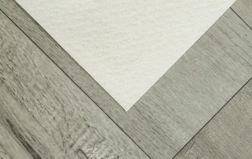 BEAUFLOR PVC podlaha - lino Toptex Tasmanian Oak 096L - světle šedé dřevo ŠÍŘKA: 4 m, POUŽITÍ: Zátěžové, Bytové