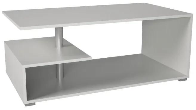 Konferenční stolek 110x45cm v bílém provedení TK2122