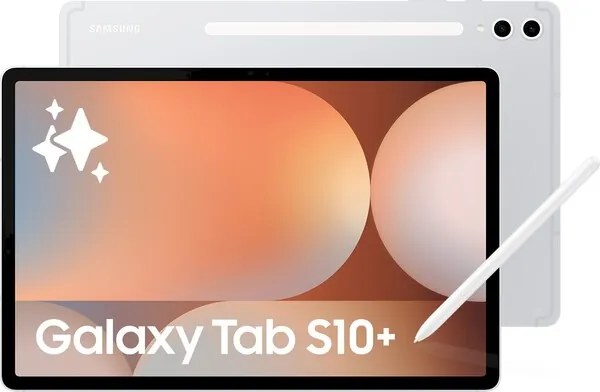 Samsung Galaxy Tab S10+ (WiFi) 12GB/256GB stříbrný