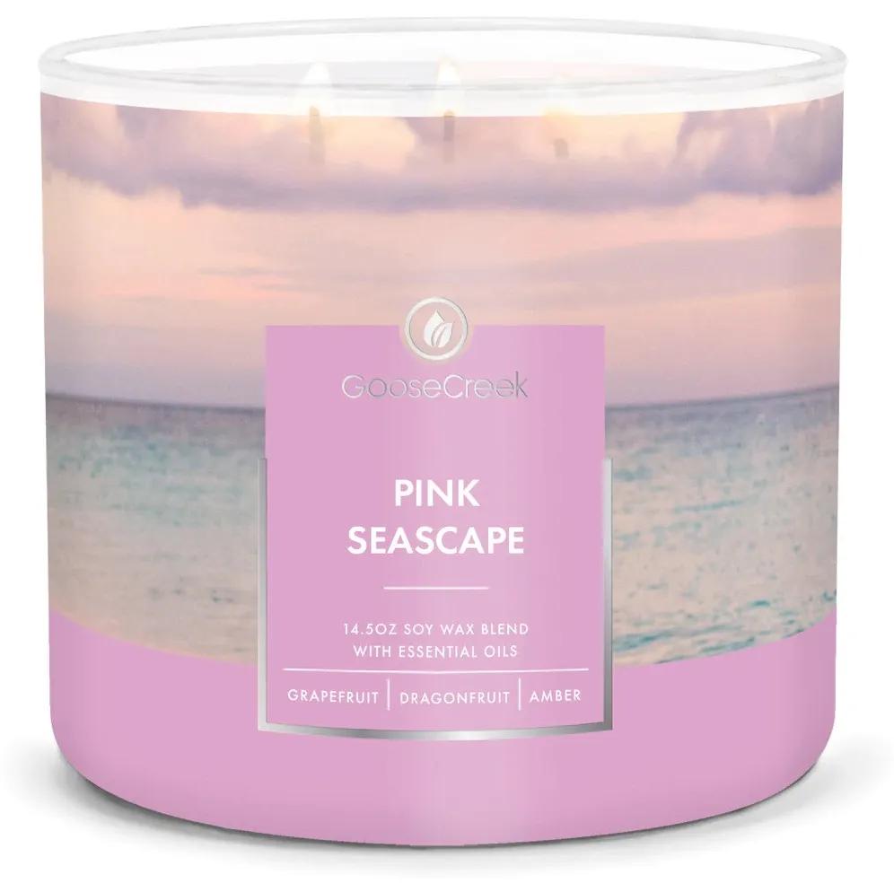 Goose Creek Candle svíčka Pink Seascape, 411 g